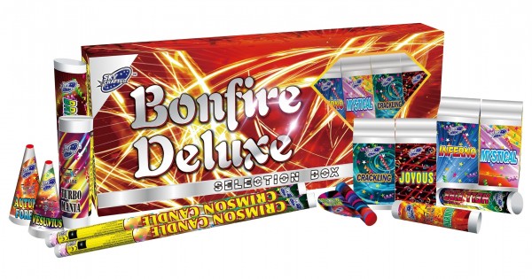 Bonfire Deluxe Mixed Selection Box